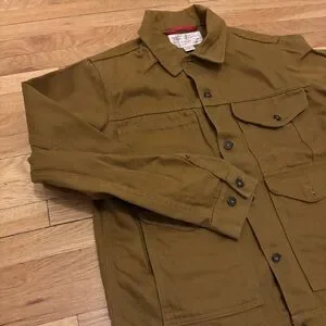 Filson | Jackets & Coats | Filson Short Unlined Cruiser Jacket Duck ...